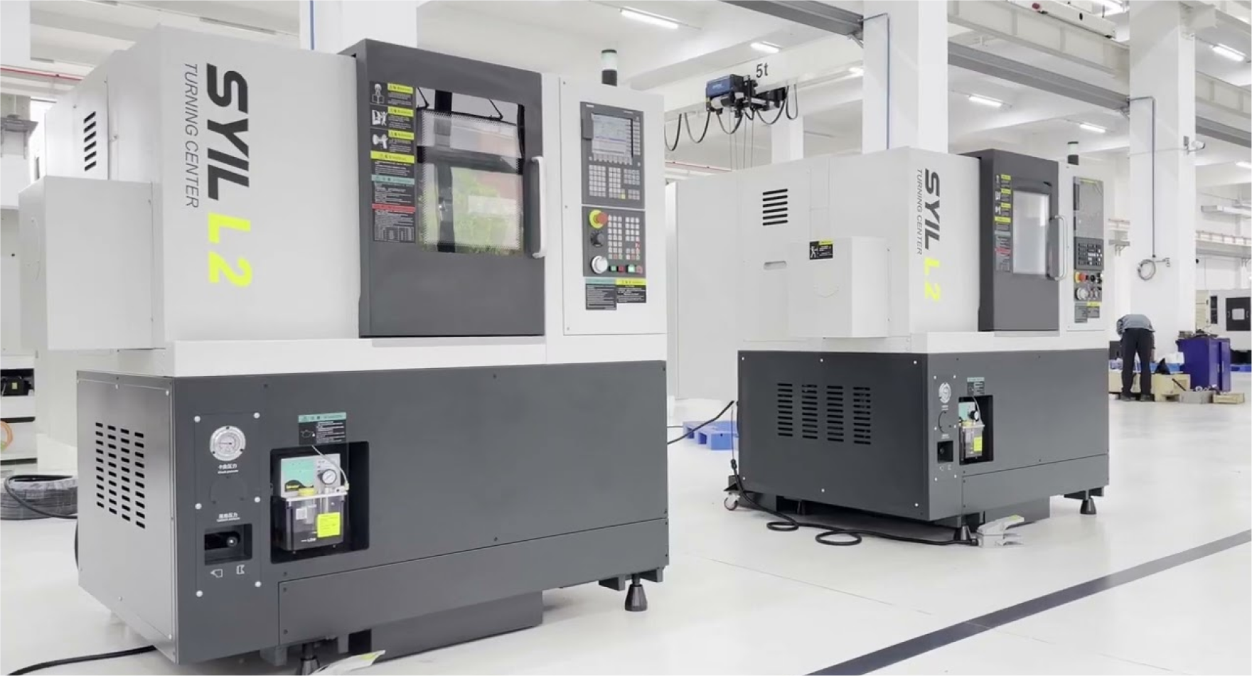 SYIL CNC Mill | Affordable CNC machines and tapping centers